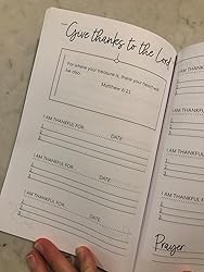 Christian Gratitude Journal for Women: Give Thanks to the Lord: A 52 ...