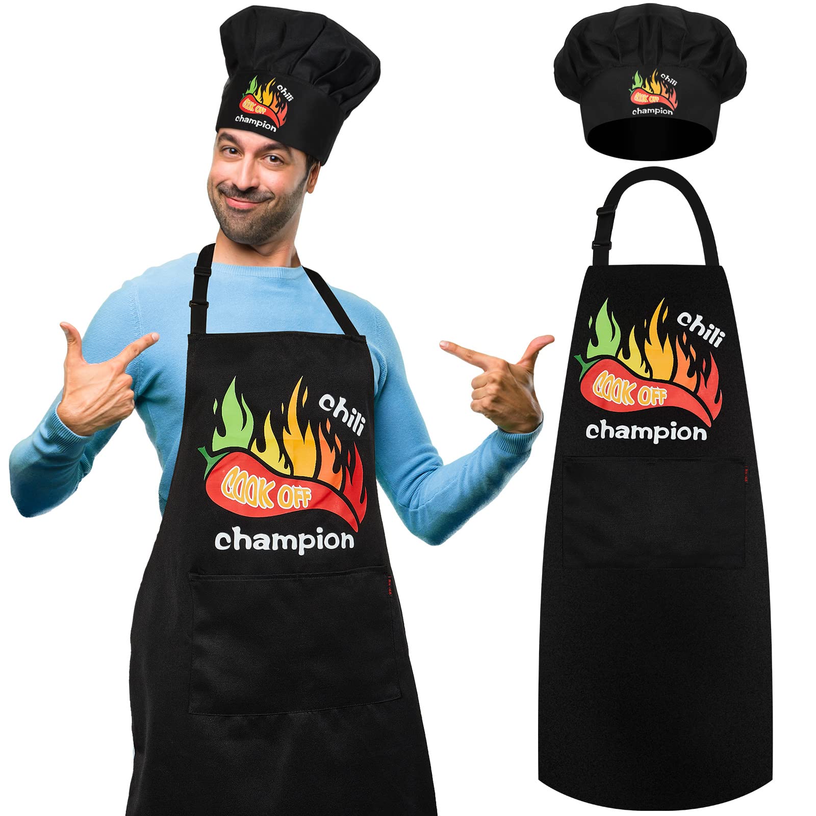 Amazon.com: Chili Cook off Apron Waterproof Chili Cook off Champion ...