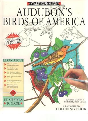 Audubon's Birds of America: A Fact-Filled Coloring Book (Start ...