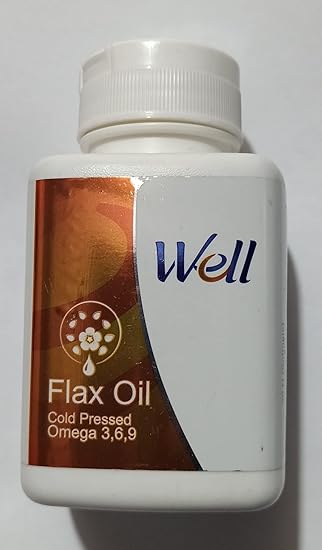Modicare Well Flax Oil 90N Softgels Pack of 1 : Amazon.in: Health & Personal Care