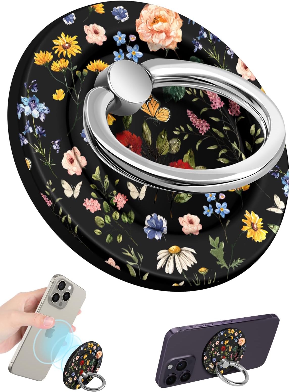 Amazon.com: Kidcube Phone Grip Compatible with Magsafe - Women Girl ...