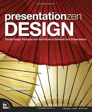 Presentation Zen Design: Reynolds, Garr: 9780321668790: Amazon.com: Books