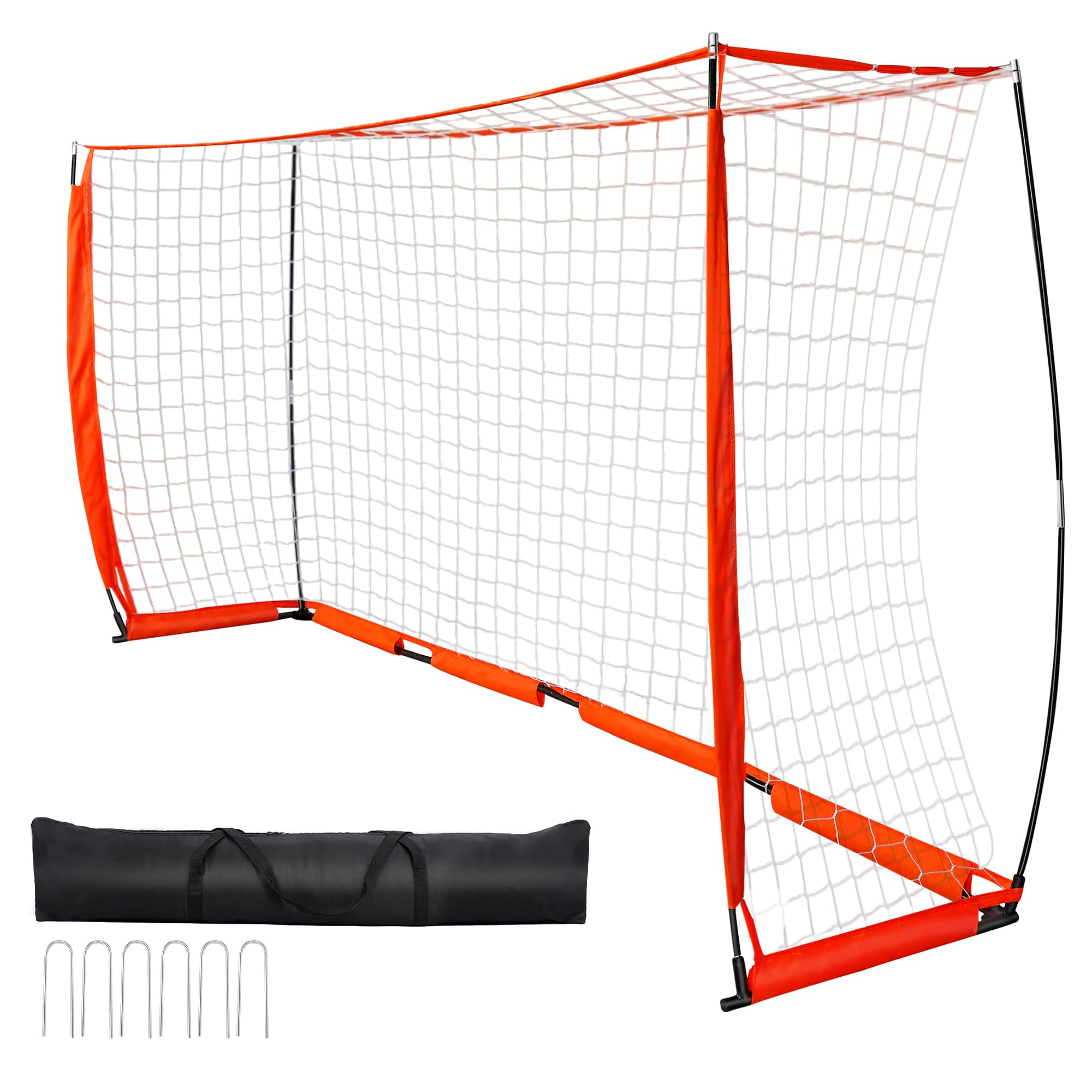 Soccer Goal,Rengue 8x5Ft/12x6Ft Portable Soccer Goal Net for Teens ...