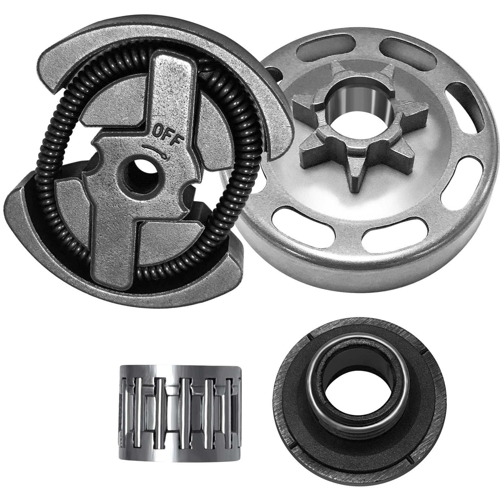 Snapklik.com : Yutacorex 435 Chainsaw .325" -7T Clutch Drum Bell Rim ...