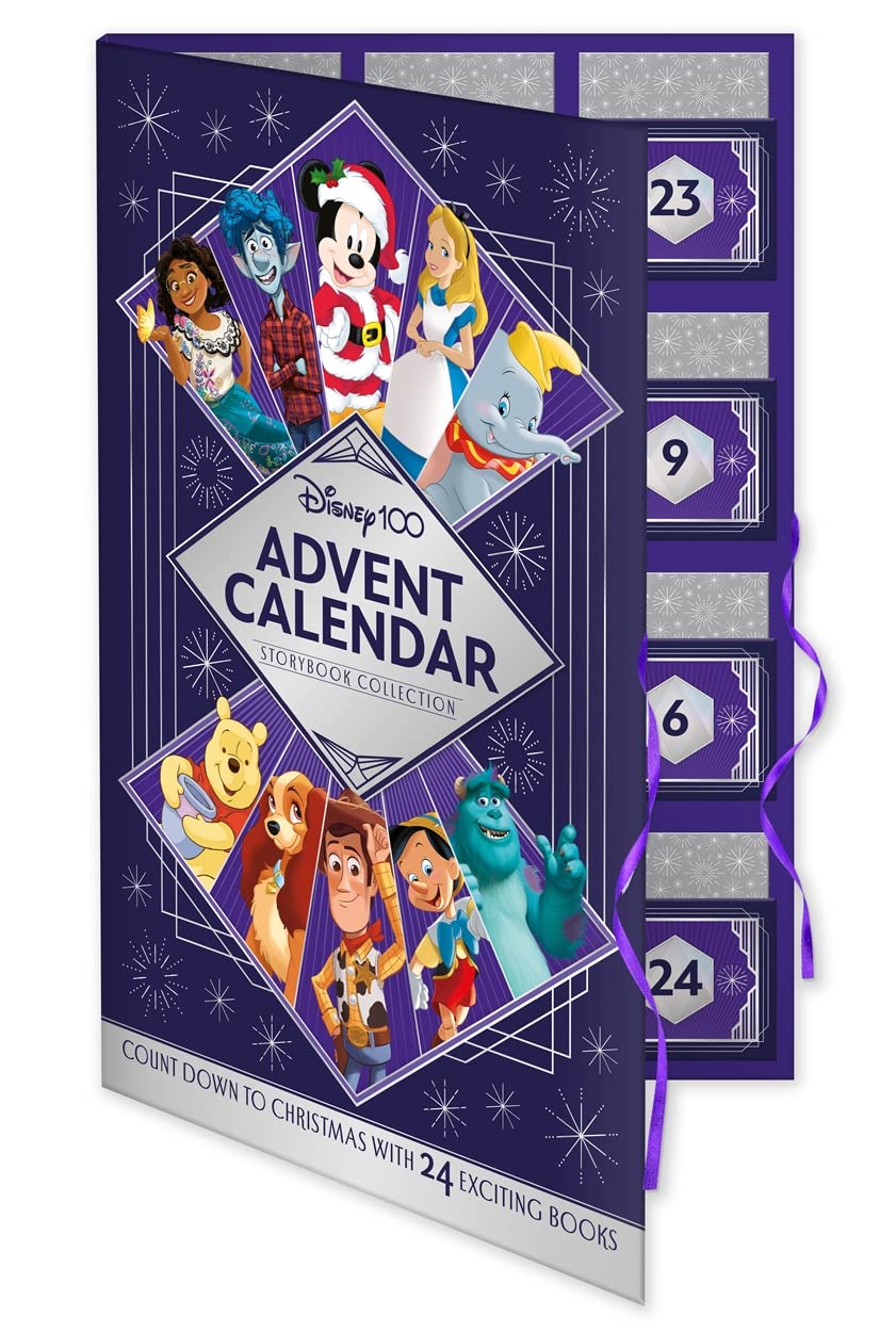 Amazon | Disney D100: Storybook Collection Advent Calendar | Walt ...