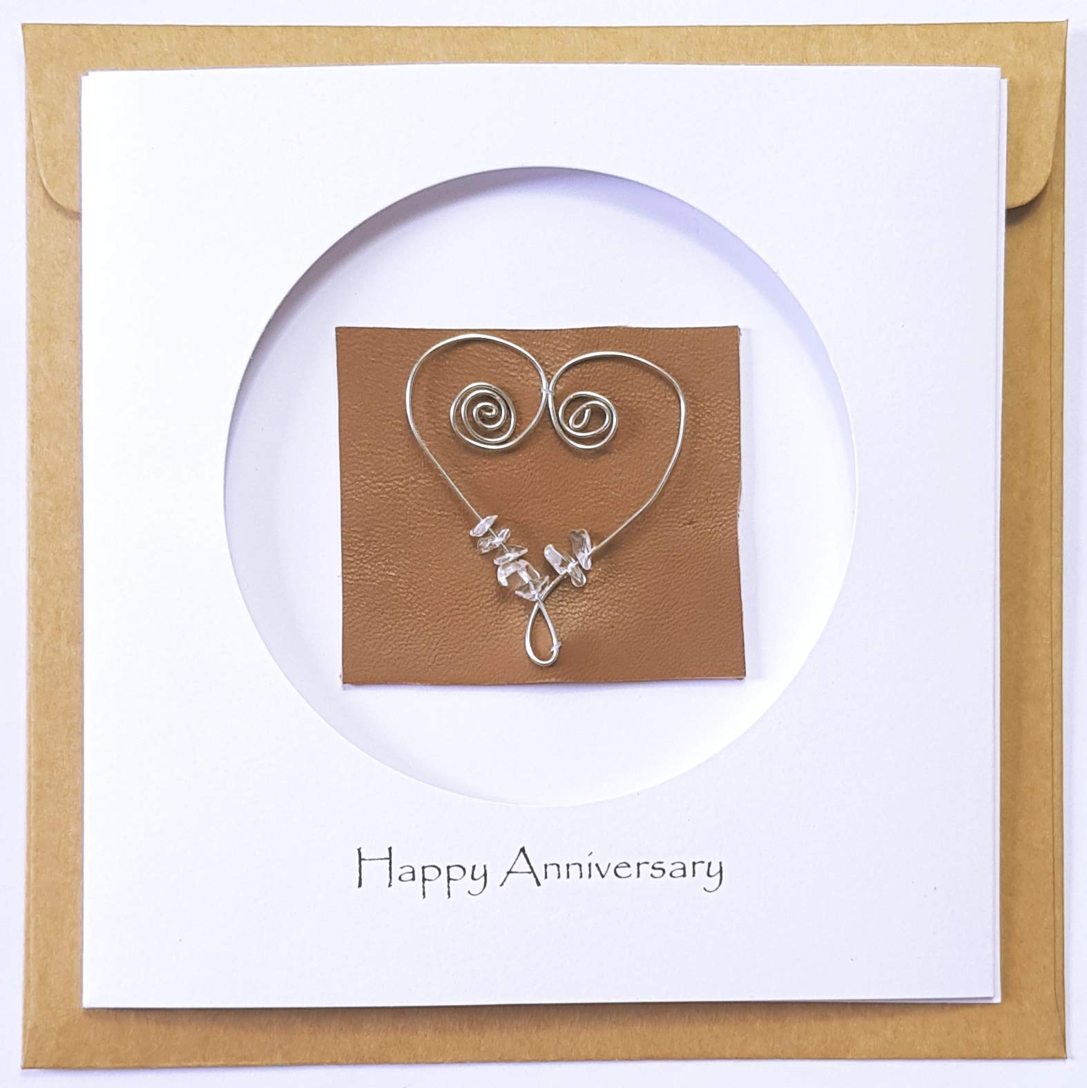 15th Wedding Anniversary Card 15th Anniversary Card Crystal 15th Wedding Anniversary Card 15th Anniversary Card Crystal