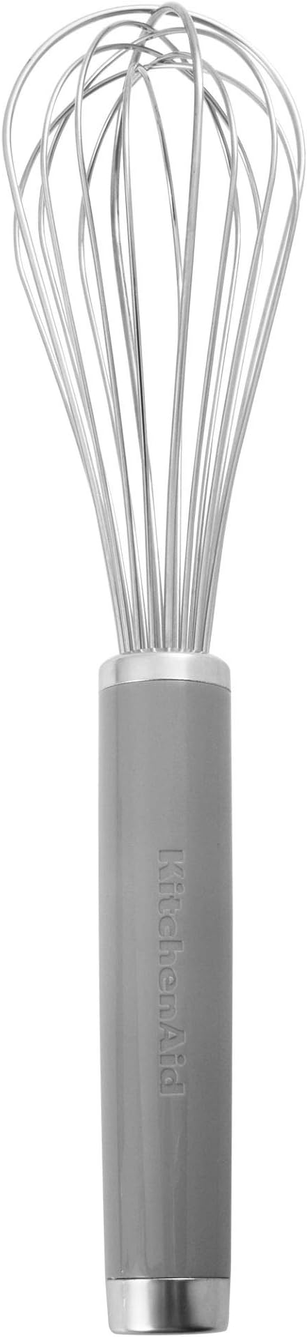 Amazon.com: KitchenAid Classic Utility Whisk, One Size, Gray, 10.5-Inch ...