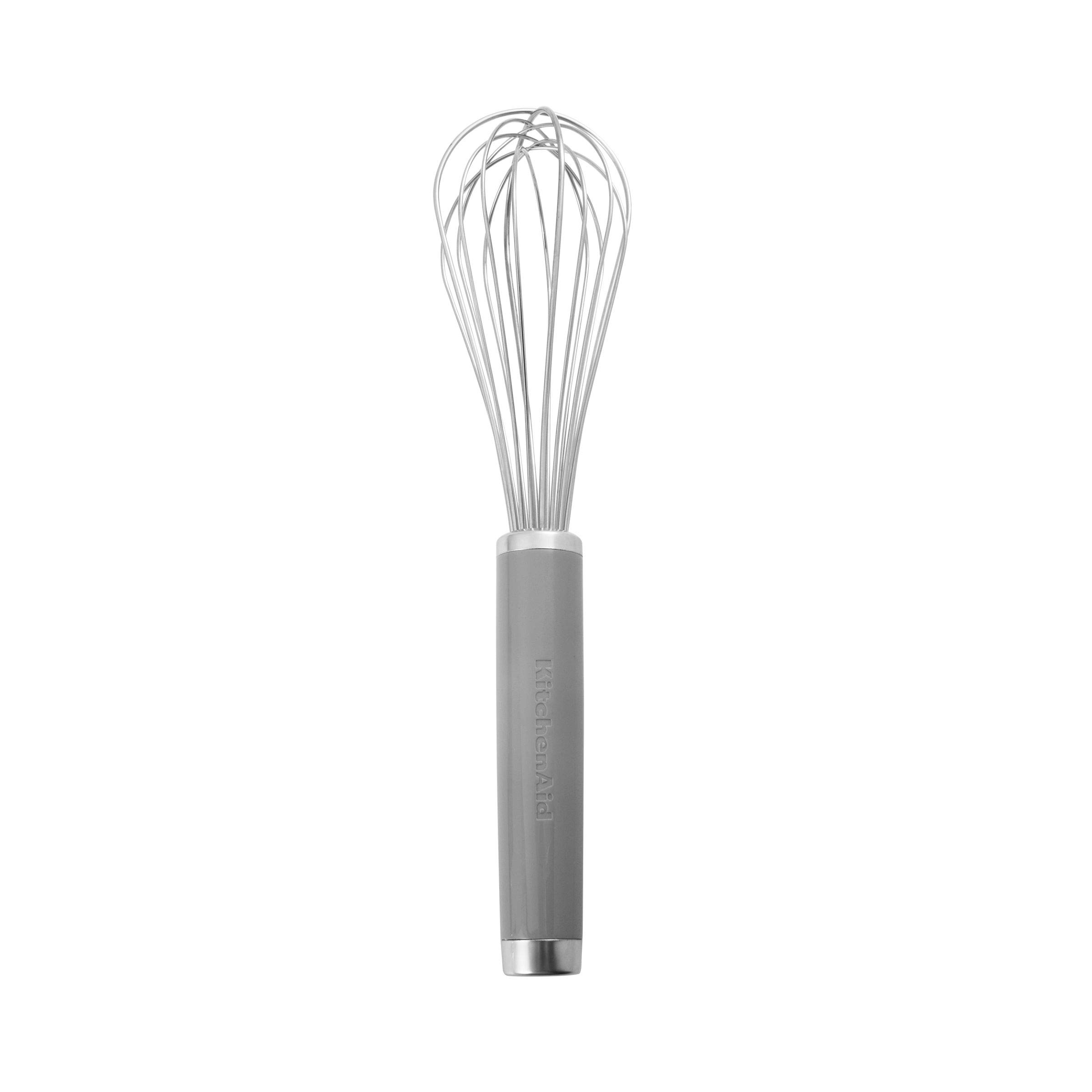 Amazon.com: KitchenAid Classic Utility Whisk, One Size, Gray, 10.5-Inch ...