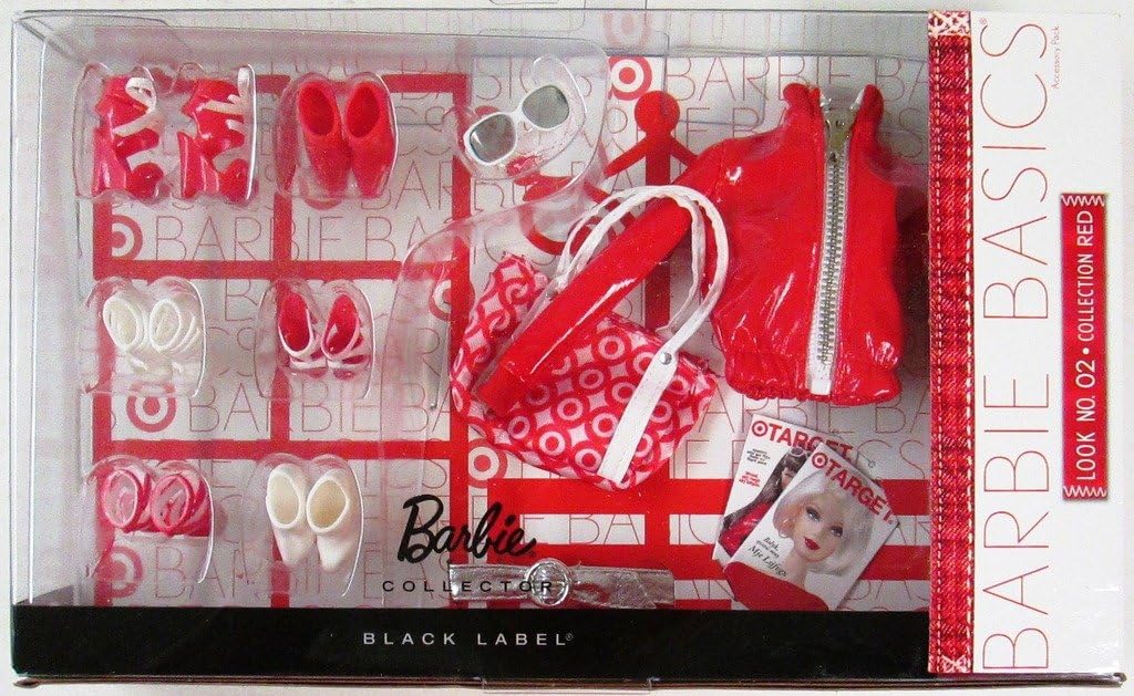 Amazon.com: Barbie Basic Red Accessories Collection 02 : Toys & Games