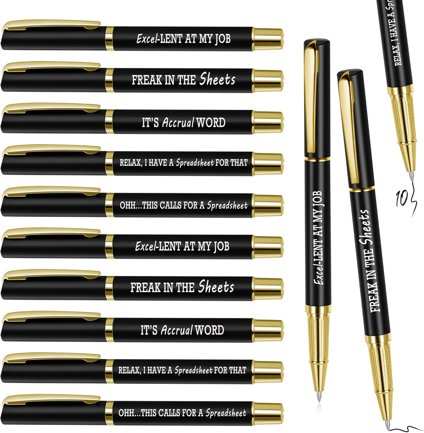 Amazon.com: Filten Accountant Gifts Accountant Ballpoint Pens ...
