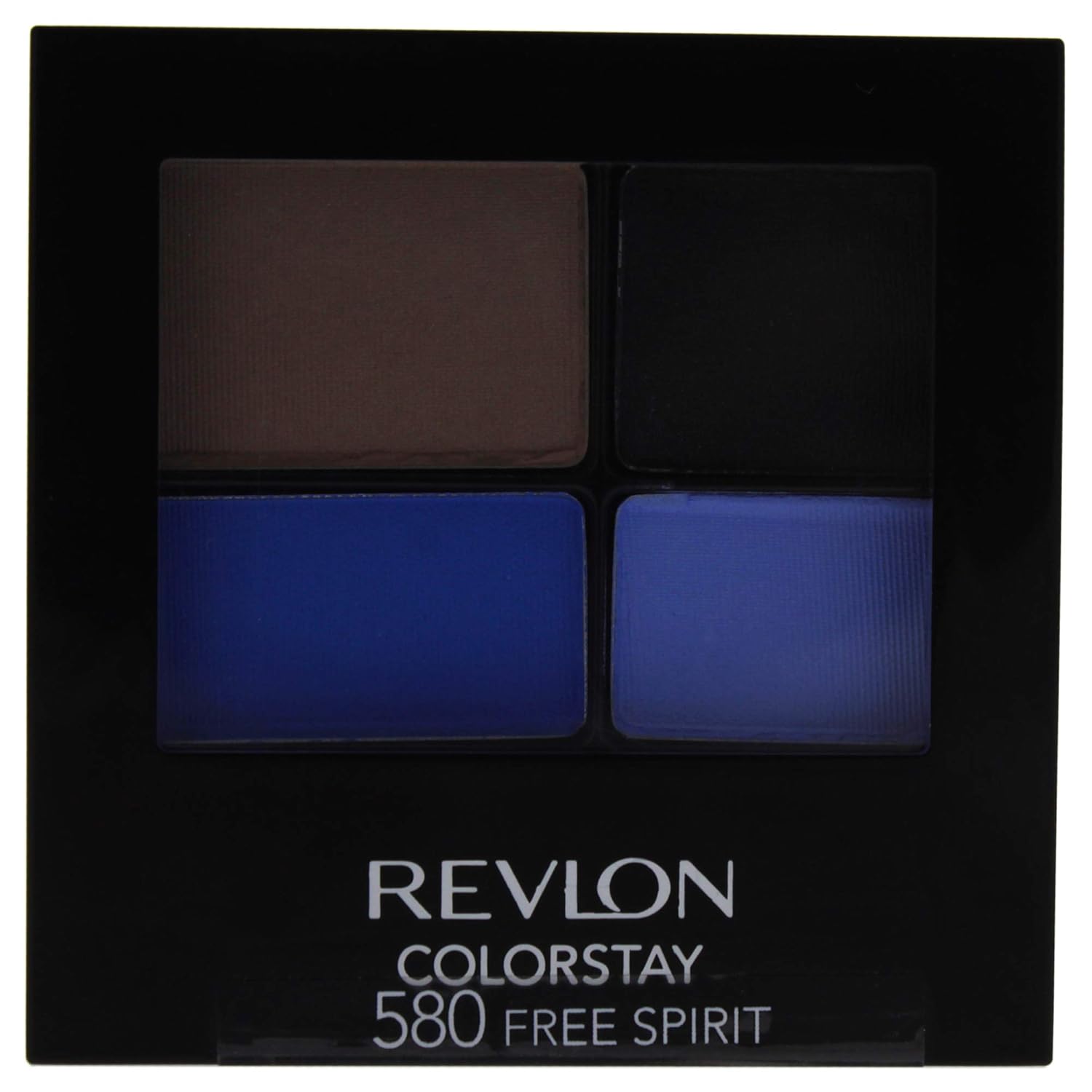 Amazon.com : Revlon ColorStay 16 Hour Eye Shadow Quad, Free Spirit ...