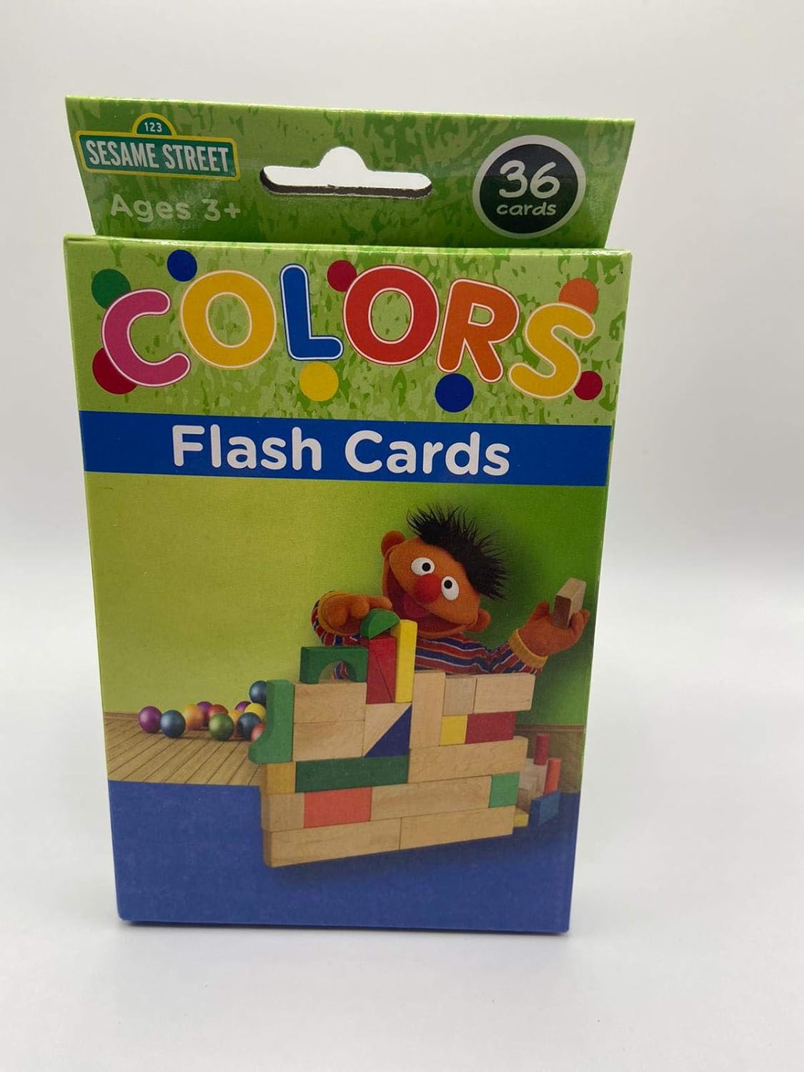 Amazon.com: Sesame Street Colors, Shapes & More Flash Cards 2015 : Toys ...