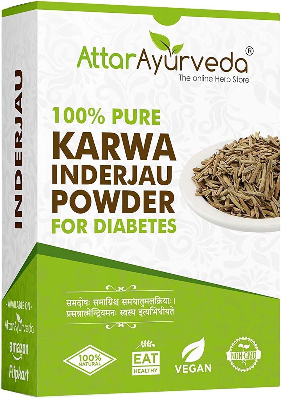 Amazon.com: Dharma Attar Ayurveda Karva Indrajau - Indrajav ...