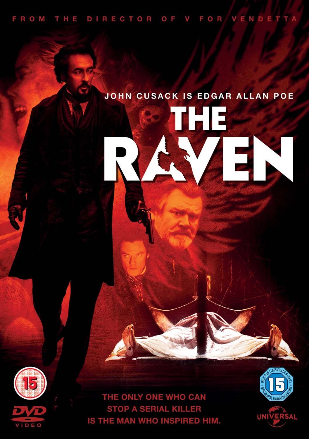 Amazon.com: The Raven [DVD] : John Cusack: Movies & TV