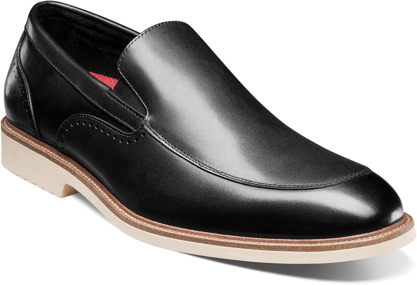 Amazon.com | Stacy Adams Men's Wellington Slip On,Black,7M | Loafers ...