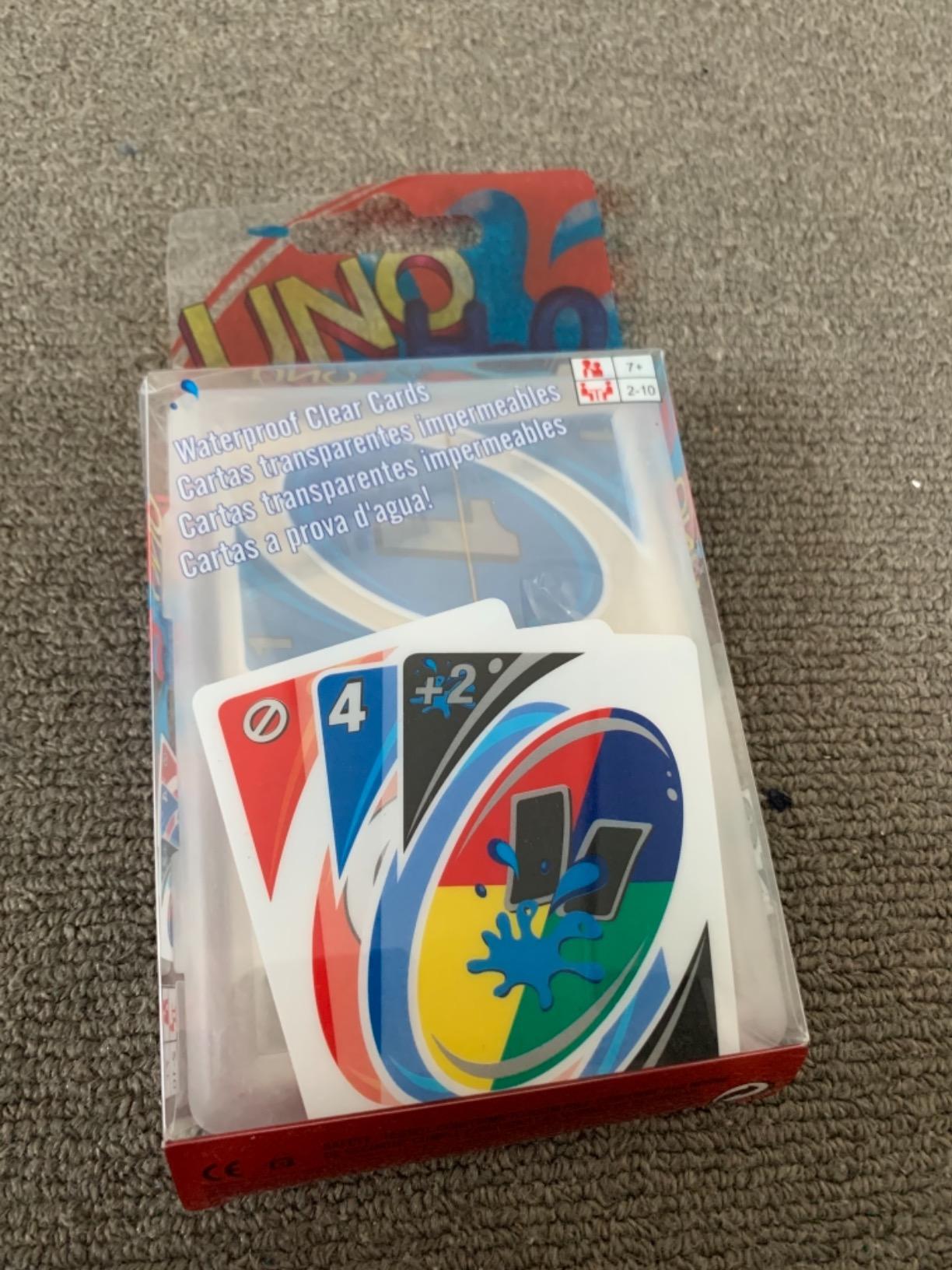 UNO H2O to Go : Amazon.com.au: Toys & Games