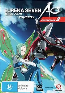 Eureka Seven Ao Collection 2 (DVD) : Tomoki Kyoda, Tetsuo Goto, Yutaro ...