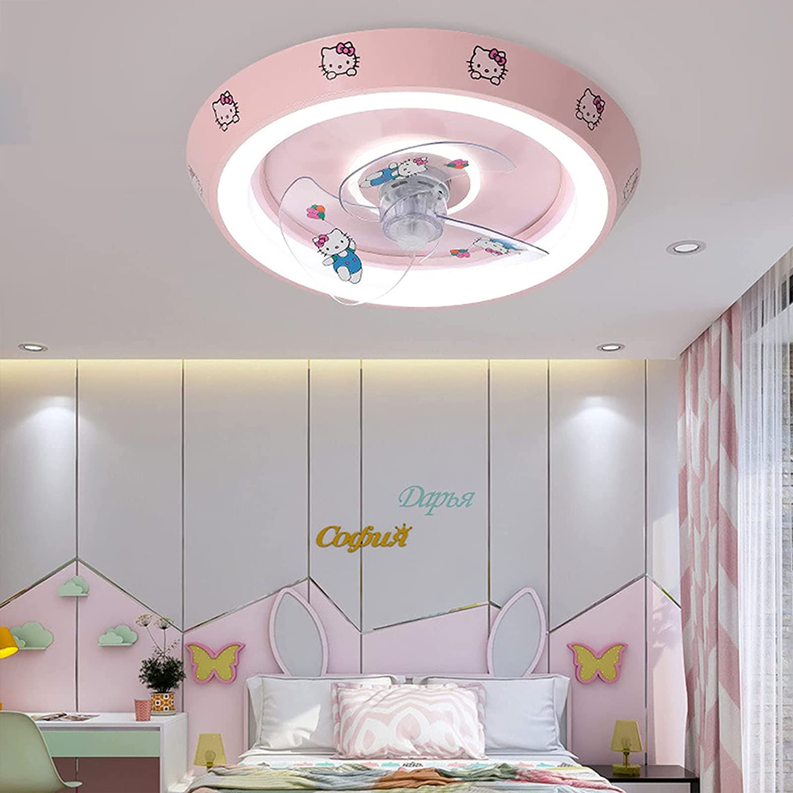 Girls Ceiling Fans With Lights Kids Ceiling Fans – Hunter Fan