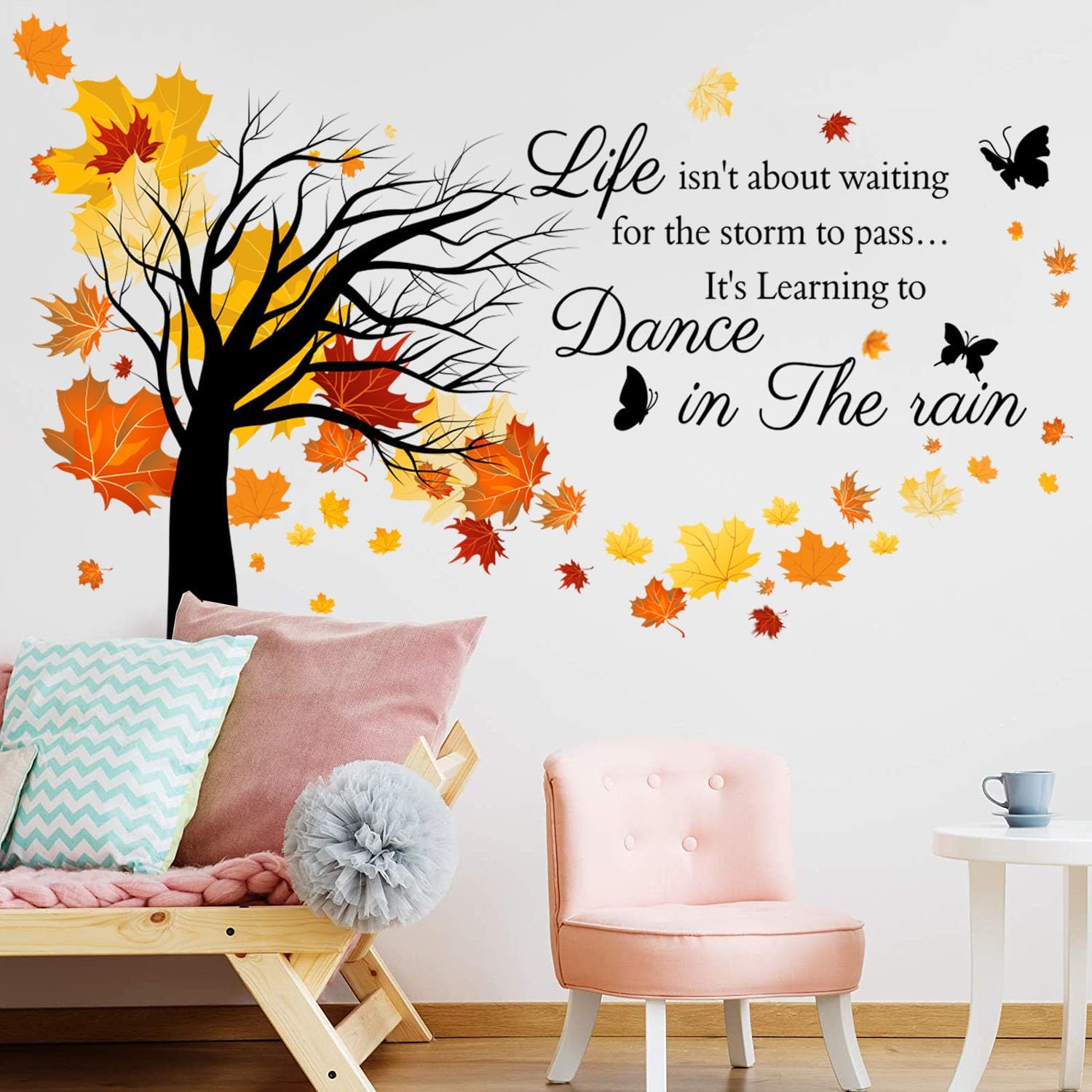Amazon.com: Home Decorations Wall Stickers Wall Decal : Tools & Home ...
