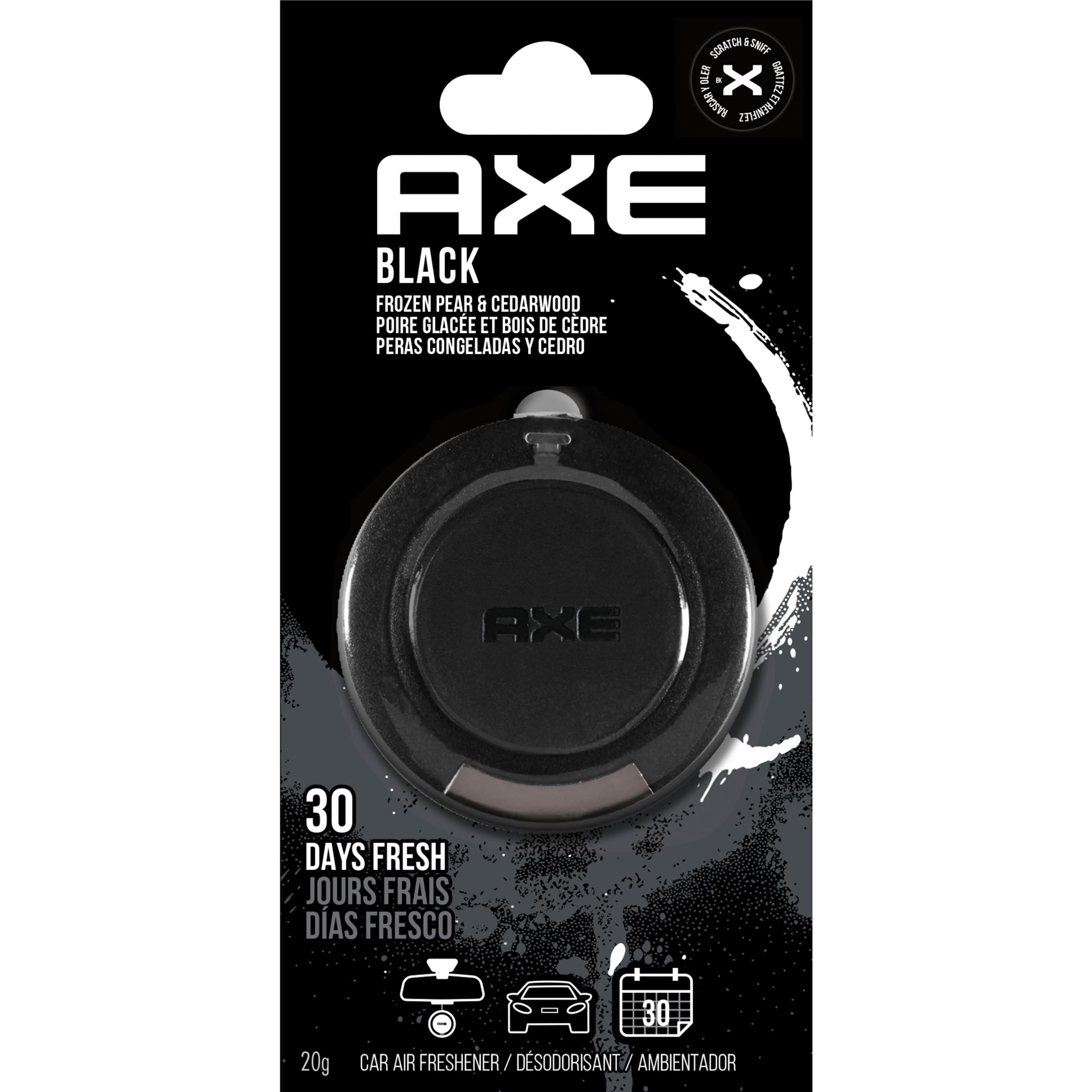 Amazon.com: AXE 3D Hanging Gel Car Air Freshener, Air Purifier, Odor ...