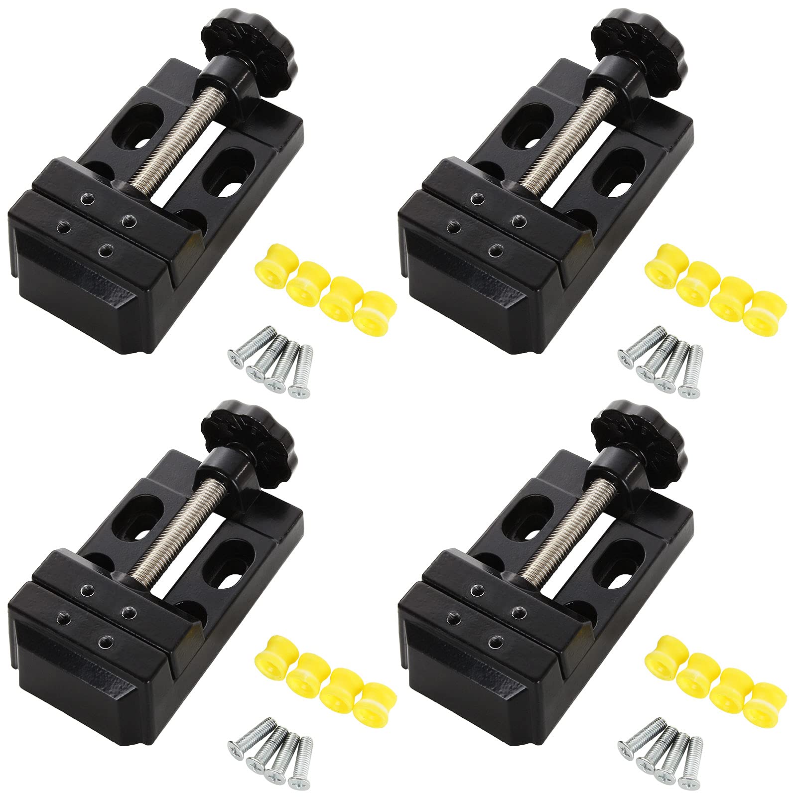 Laniakea Mini Flat Clamp Table Jaw Bench Clamps 4 Pack | Desertcart ...