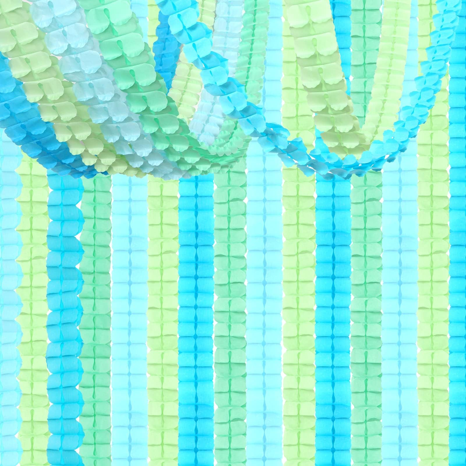 Amazon.com: Reusable Party Streamers, MerryNine Four-Leaf Clover Paper ...