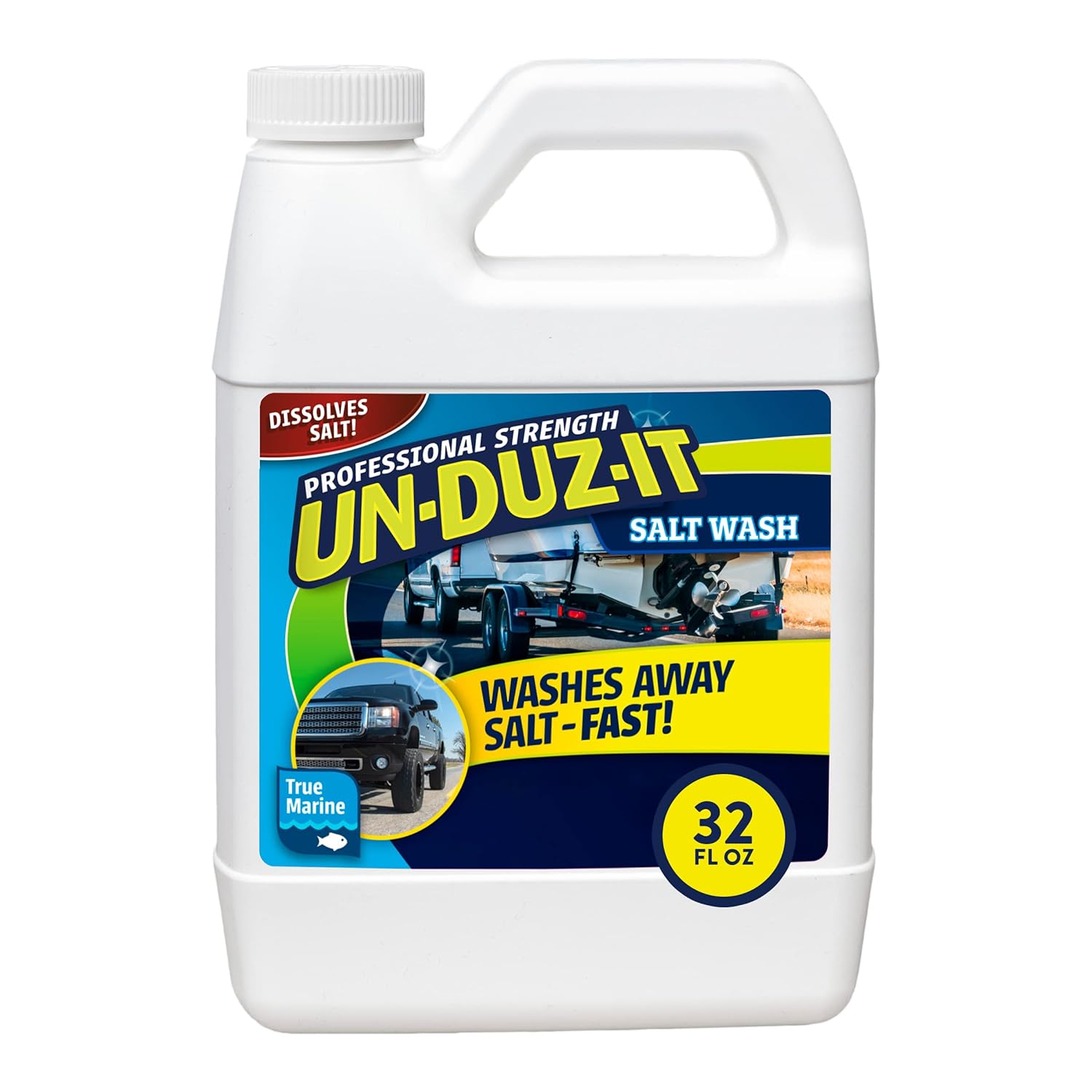 Amazon.com: UN-DUZ-IT Salt Wash Concentrate, Car, RV, and Boat Wash, 32 ...