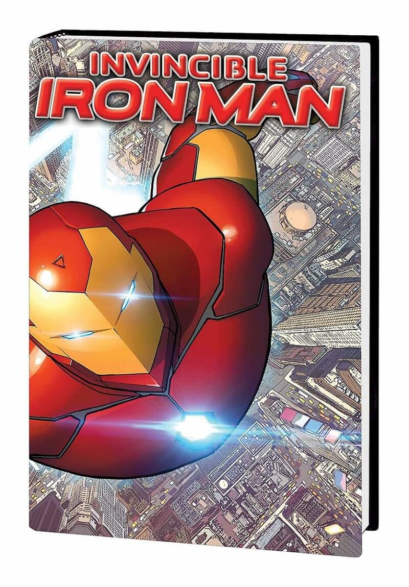 Amazon.com: Invincible Iron Man 1: Reboot: 9780785195207: Bendis, Brian ...
