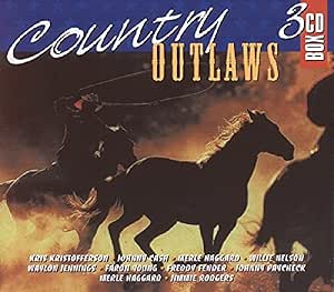 VARIOUS ARTISTS - Country Outlaws / Various | Amazon.com.au | Music