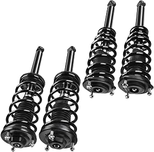 Amazon.com: Gcuhtke Suspension Complete Absorber Strut and Coil Spring ...