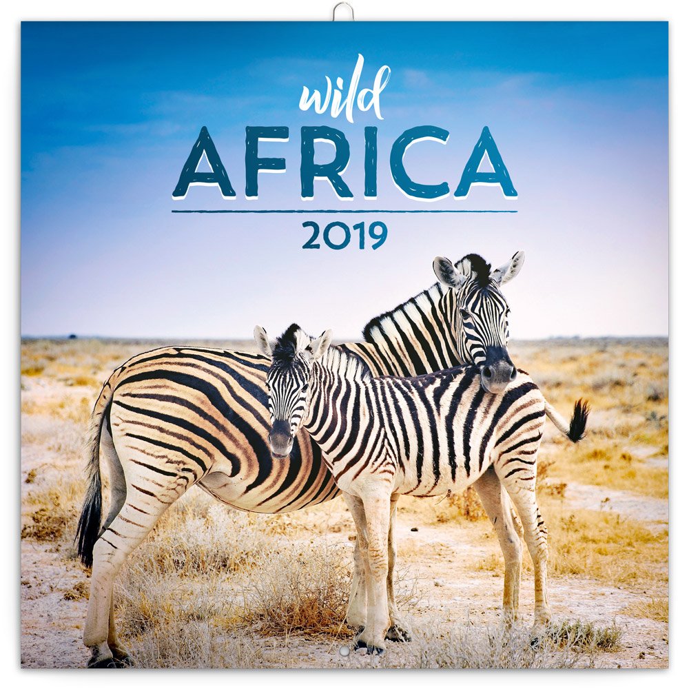 Wildlife Calendar - Calendars 2018 - 2019 Wall Calendar - Wild Africa ...