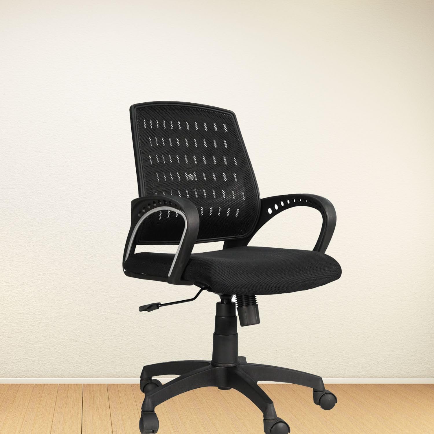 MEDALLION Medium Back Revolving Office Chair for Work from Home/Study ...