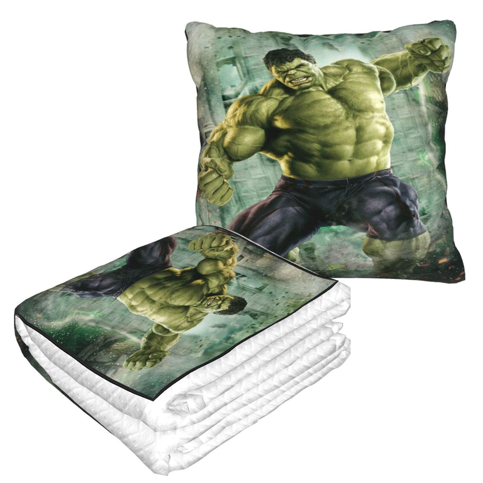 Hulk Throwing Car