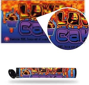 Amazon.com: Lava Cake Pre-Roll Labels - Cali Labels - Pre-Roll Tube ...