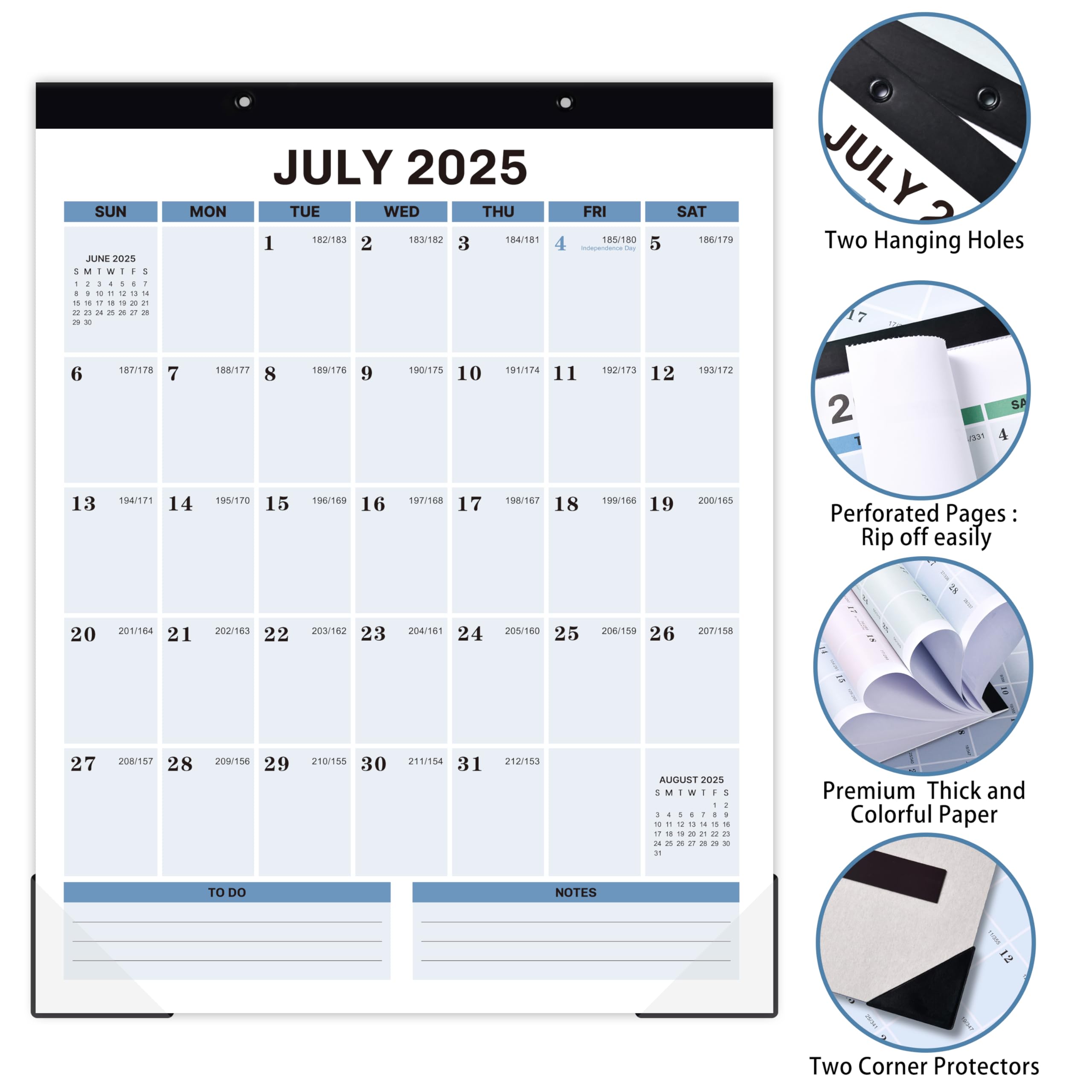 Snapklik.com : 2025 Magnetic Calendar For Fridge - Refrigerator ...