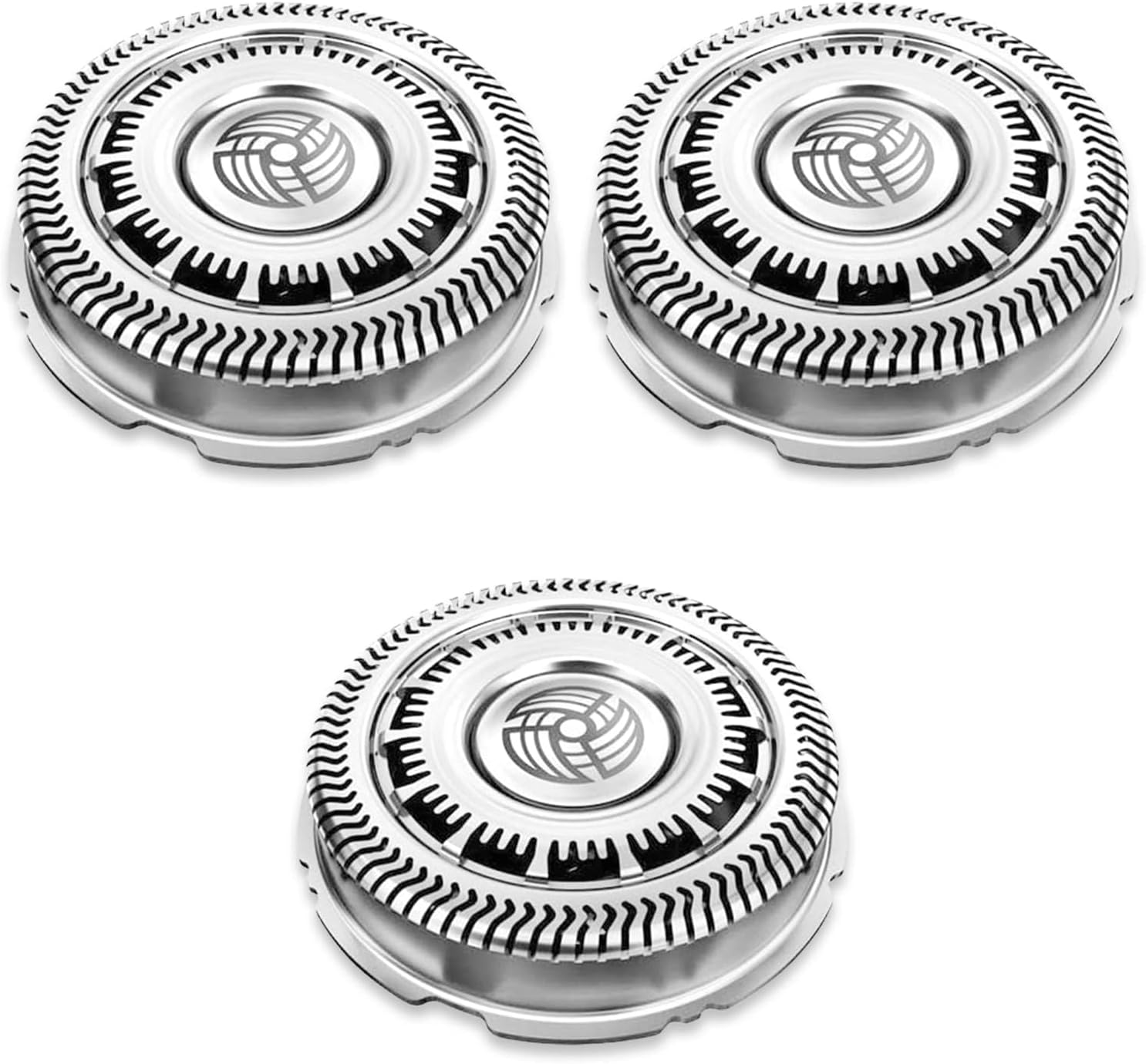 SH90 Shaver Replacement Heads for Philips, 3Pcs Electric Shaver Blades ...