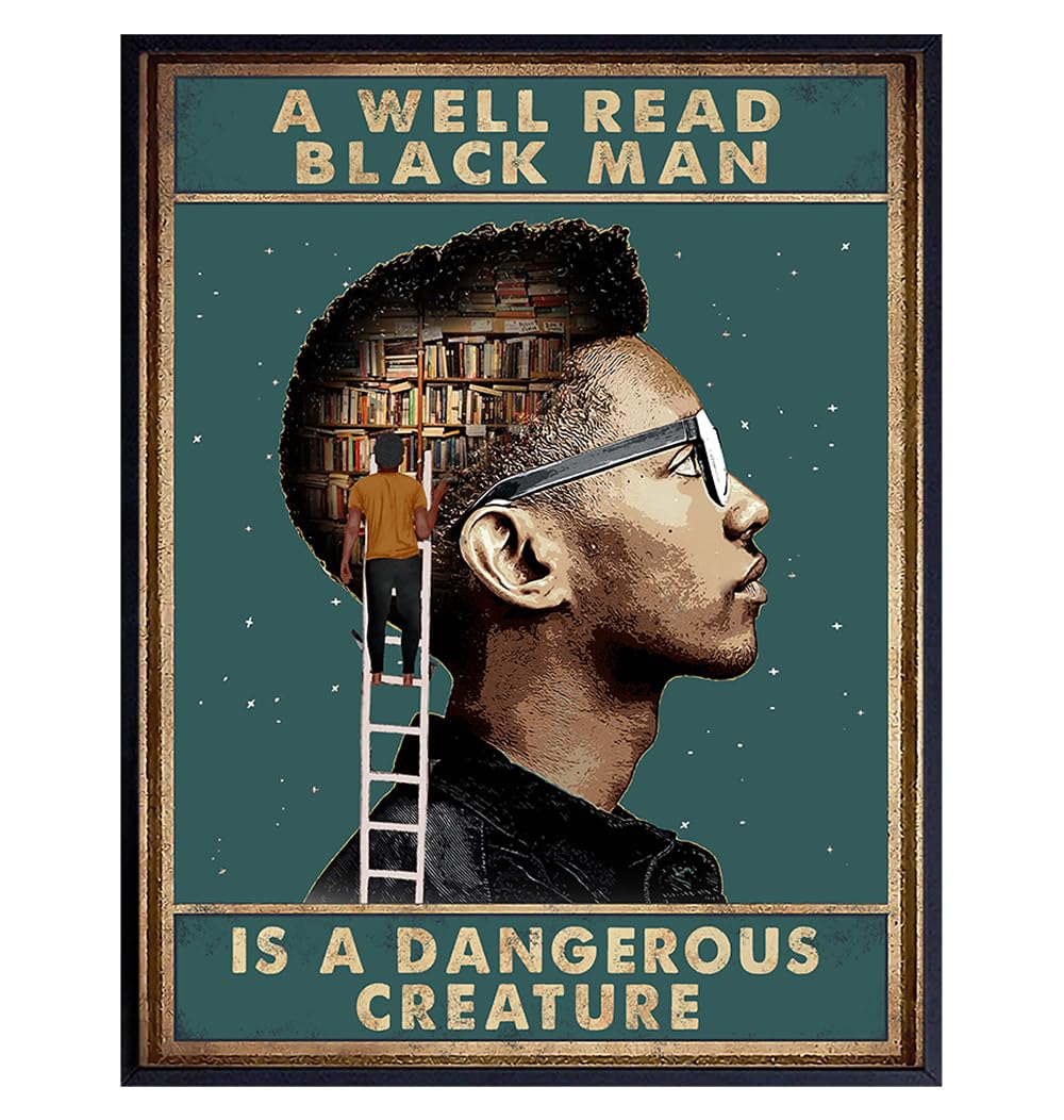 Amazon.com: Inspirational African American Classroom Decor 11x14 ...