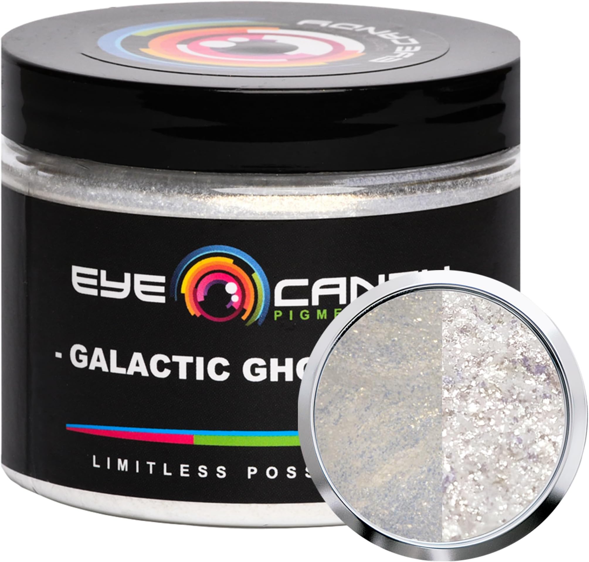 Amazon.com: Eye Candy Pigments Premium Ghost Mica Powder - Galactic ...