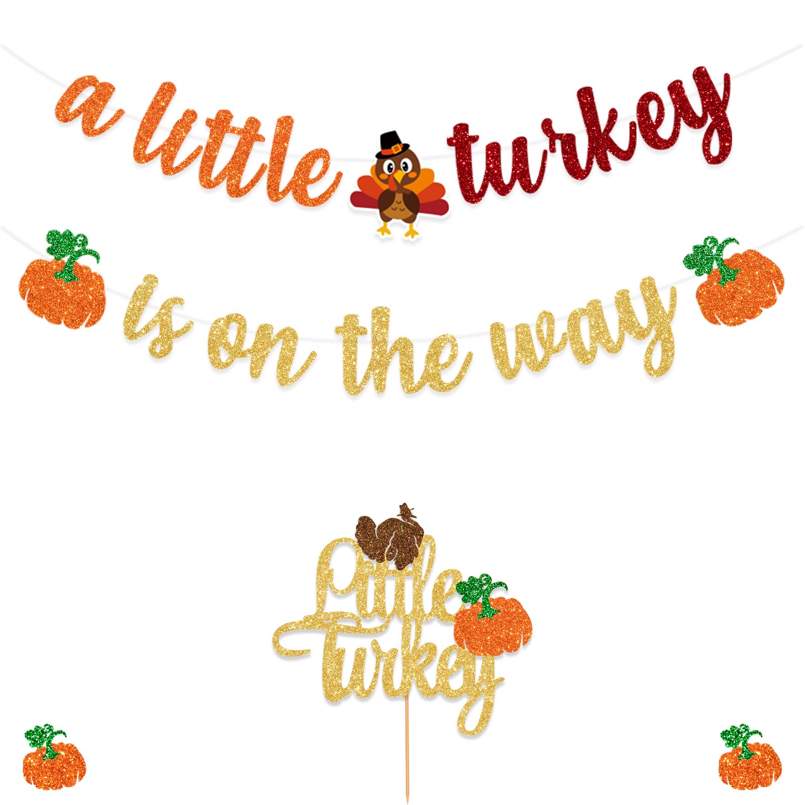 Turkey Boy Baby Shower Decorations Baby Shower Wall Decals Moon