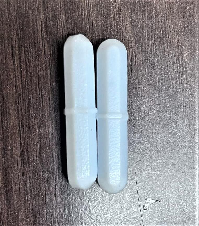 40X8mm Magnet bead, Magnetic stirrer bead bar for hot plate, Pack of 2 ...