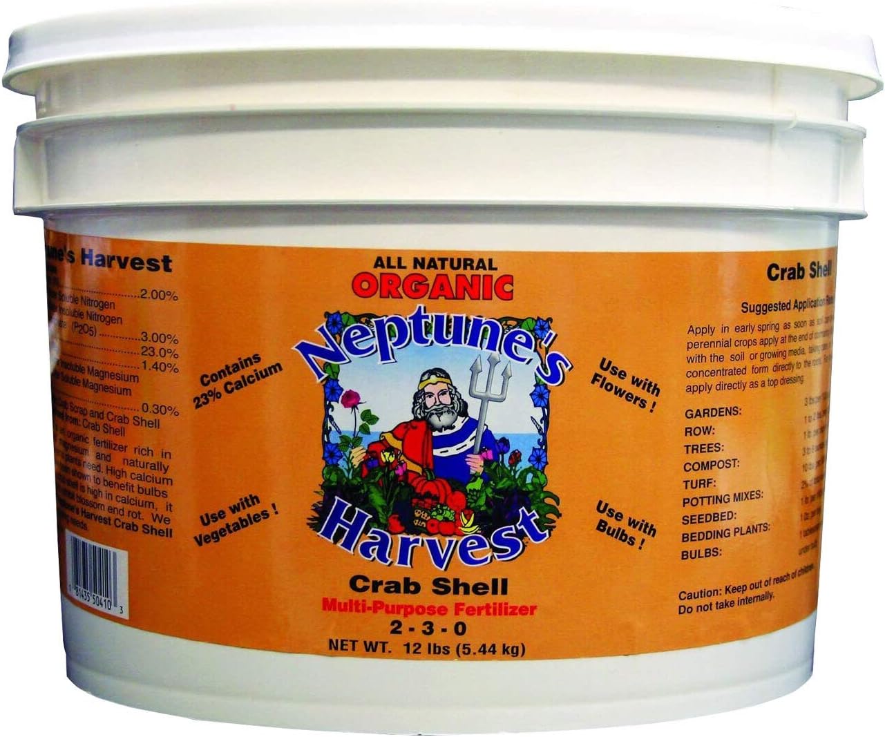Amazon.com: Crab Shell Fertilizer : Grocery & Gourmet Food
