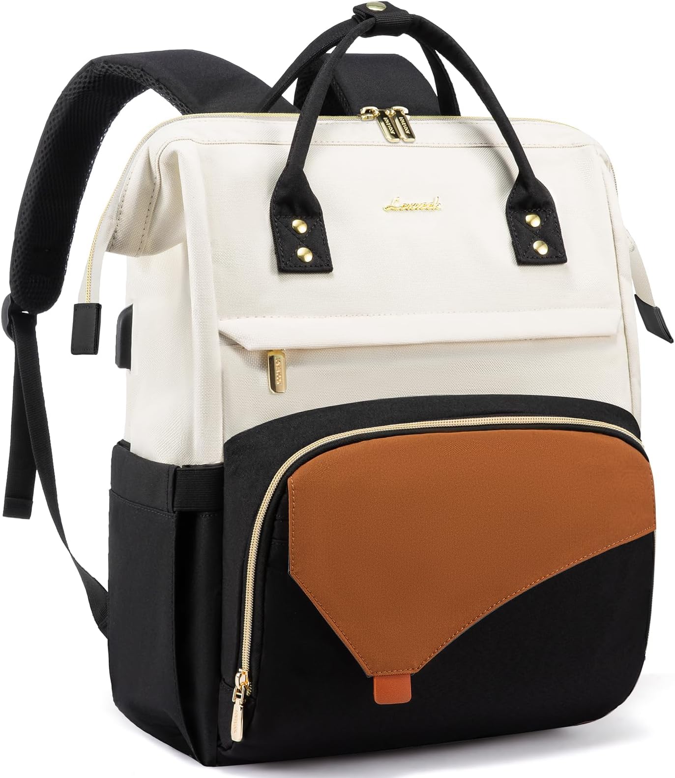 Amazon.com: LOVEVOOK Laptop Backpack For Women Work Travel Backpack ...