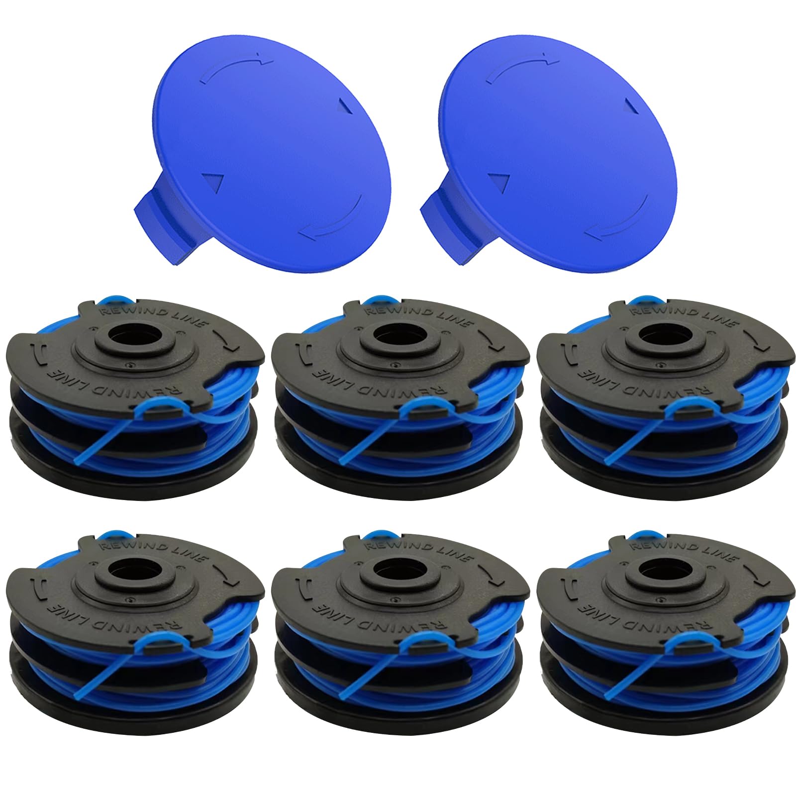 Amazon.com : VinneMOO KST-120X Replacement Trimmer Spool Line ...
