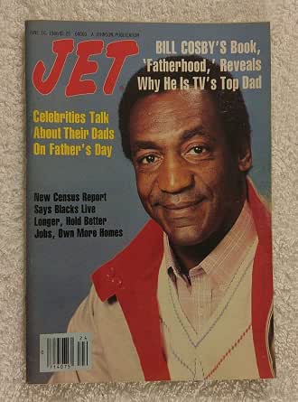 Bill Cosby's Book, Fatherhood, Reveals Why He Is TV's Top Dad - Jet ...