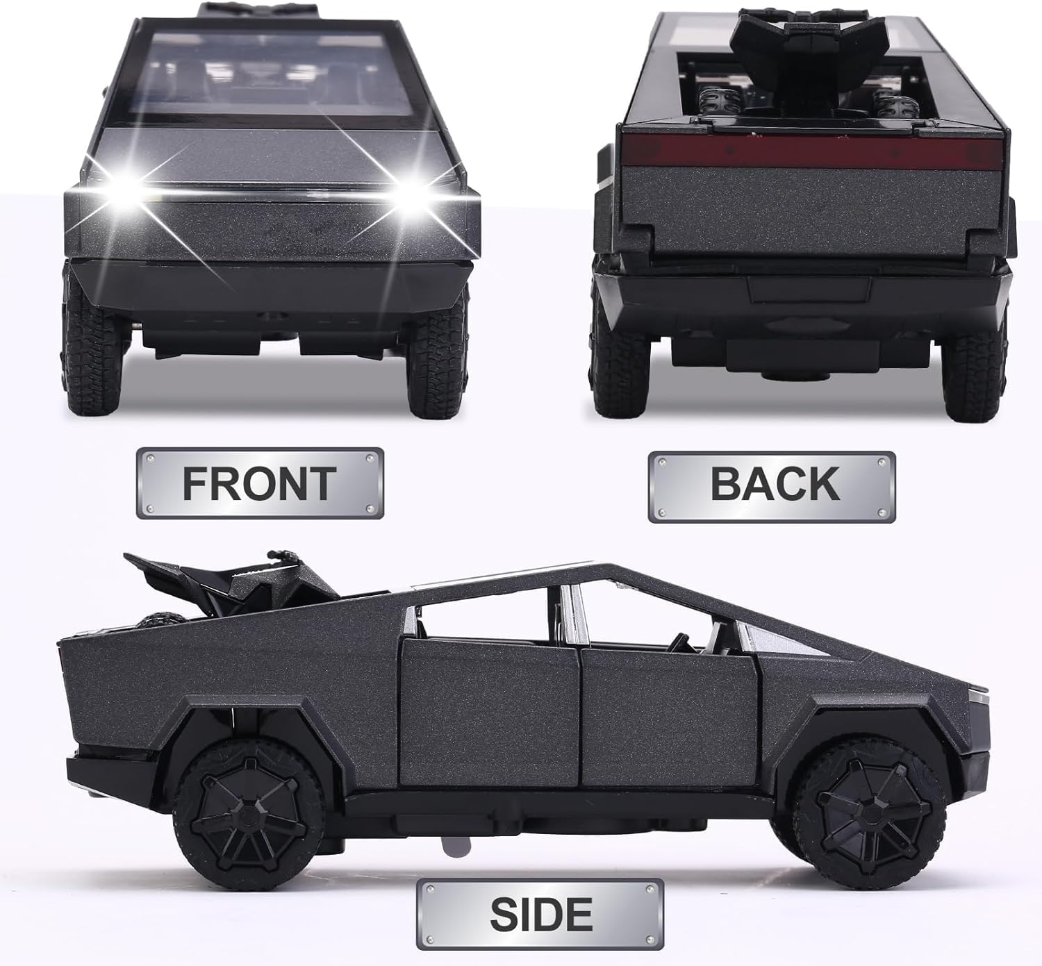 Cybertruck Toy Trucks Cyber Truck Toy Trucks with RV Philippines | Ubuy