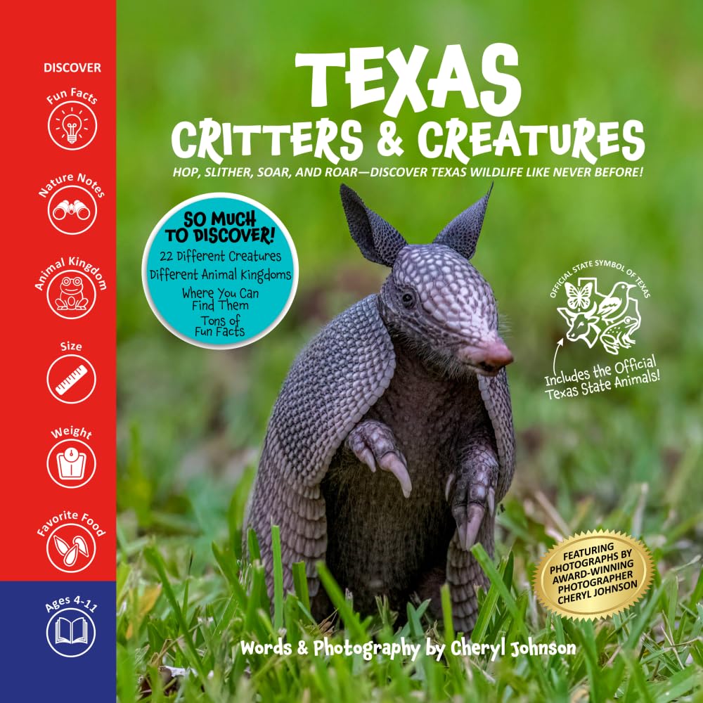Texas Critters and Creatures: Hop, Slither, Soar, and Roar—DISCOVER ...