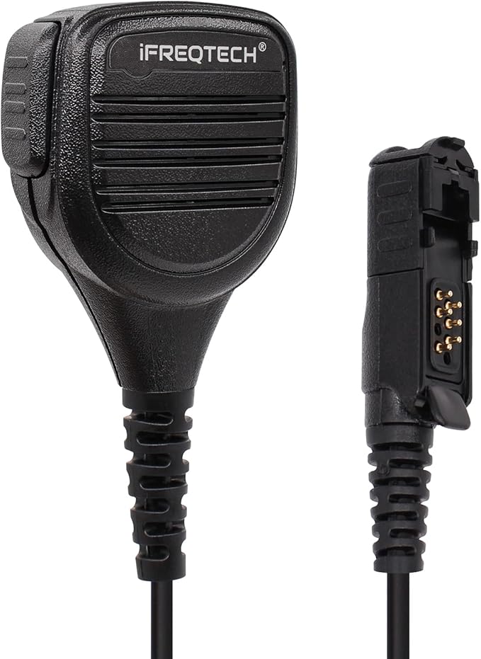 Amazon.com: Handheld Speaker Mic PMMN4075 PMMN4076 Compatible for ...