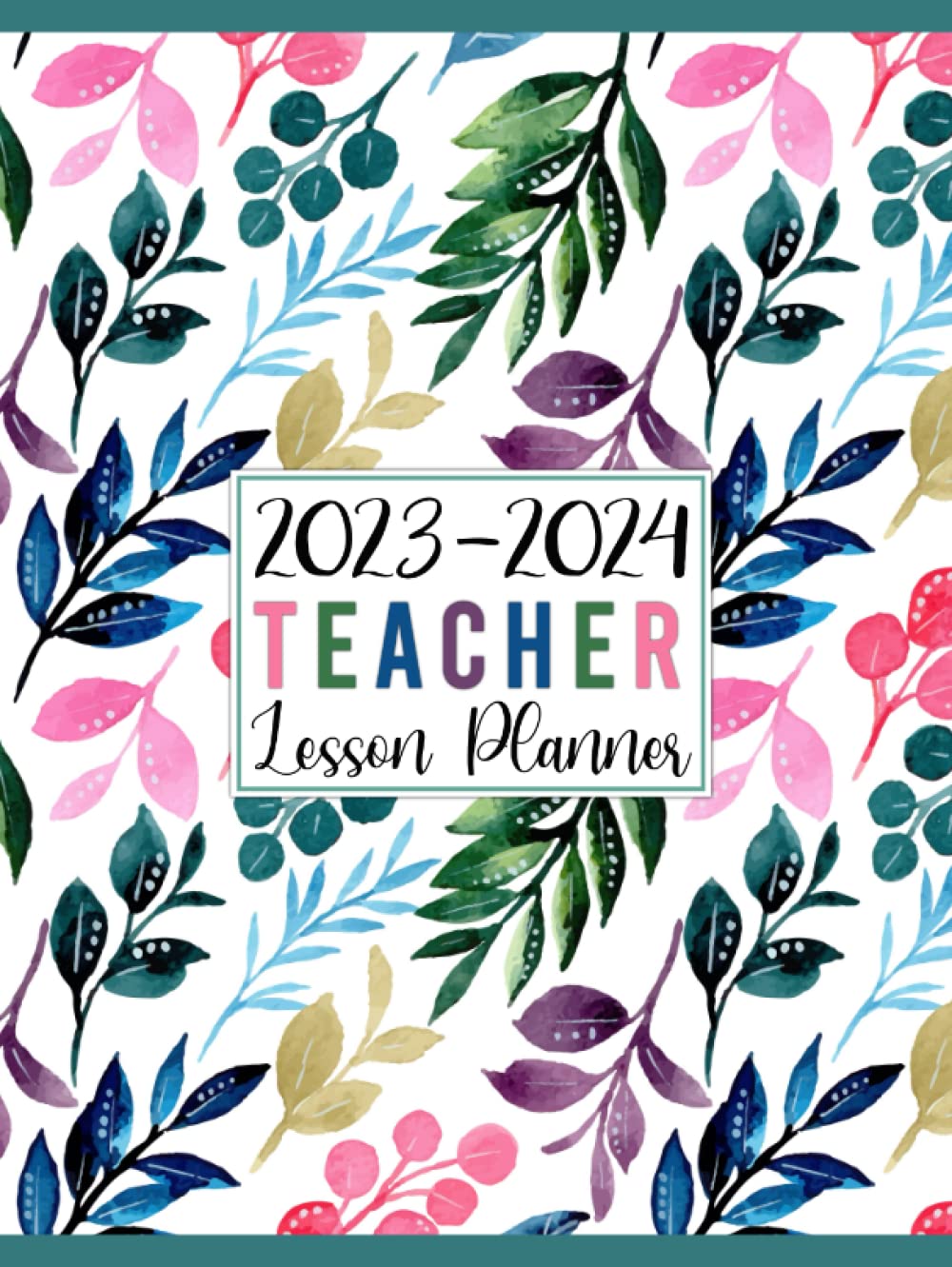 Amazon.com: Teacher Lesson Planner 2023-2024: Lesson Plan Grade and ...