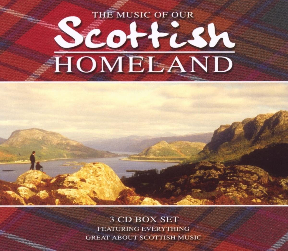 Music of Our Scottish Homeland (3 Cd Box Set): Various: Amazon.ca: Music