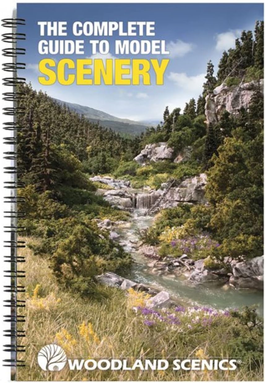 Amazon.com: Woodland Scenics C1208 The Complete Guide to Model Scenery ...